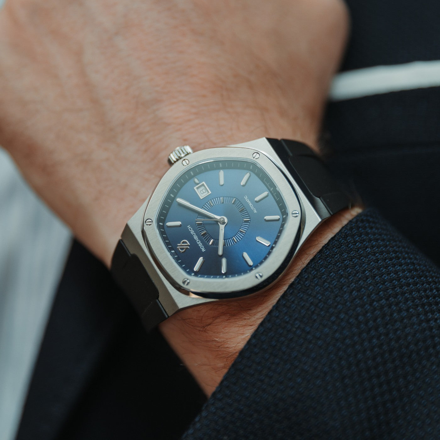 The Quest RB200 – Midnight Blue – Rosenbusch Watches GmbH