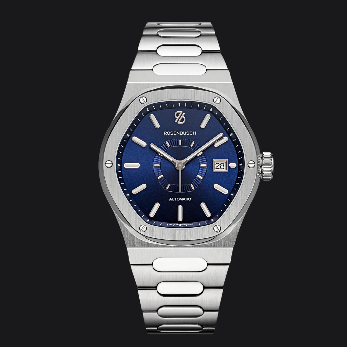 The Quest RB200 – Midnight Blue – Rosenbusch Watches GmbH