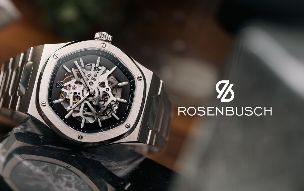 Mechanische Zeitmesser aus Deutschland – Rosenbusch Watches GmbH
