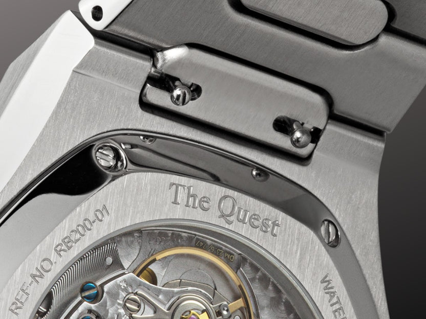 The Quest RB200 – Midnight Blue – Rosenbusch Watches GmbH