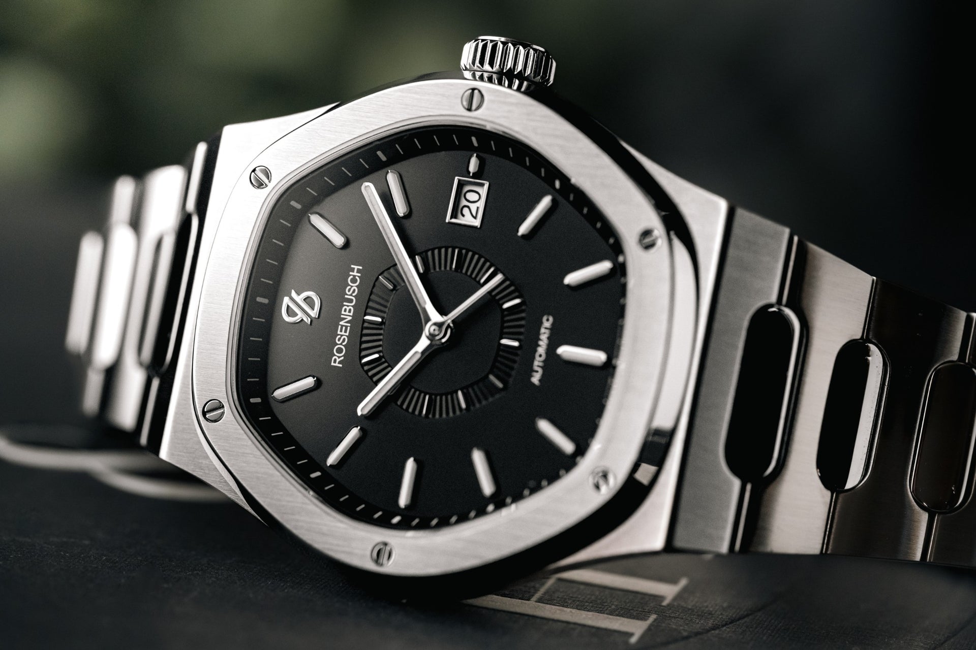 The Quest RB200 – Midnight Blue – Rosenbusch Watches GmbH