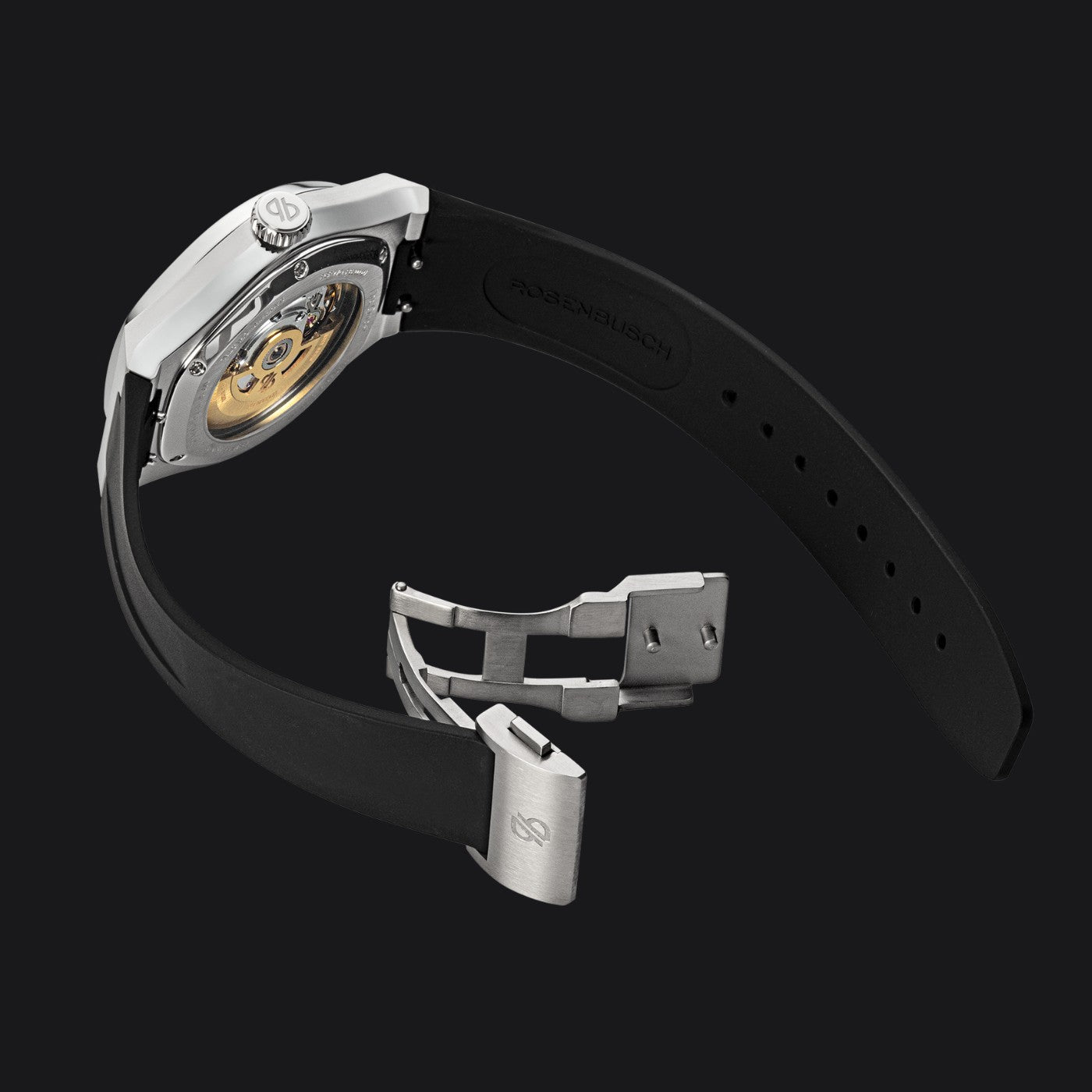 The Quest RB200 – Midnight Blue – Rosenbusch Watches GmbH