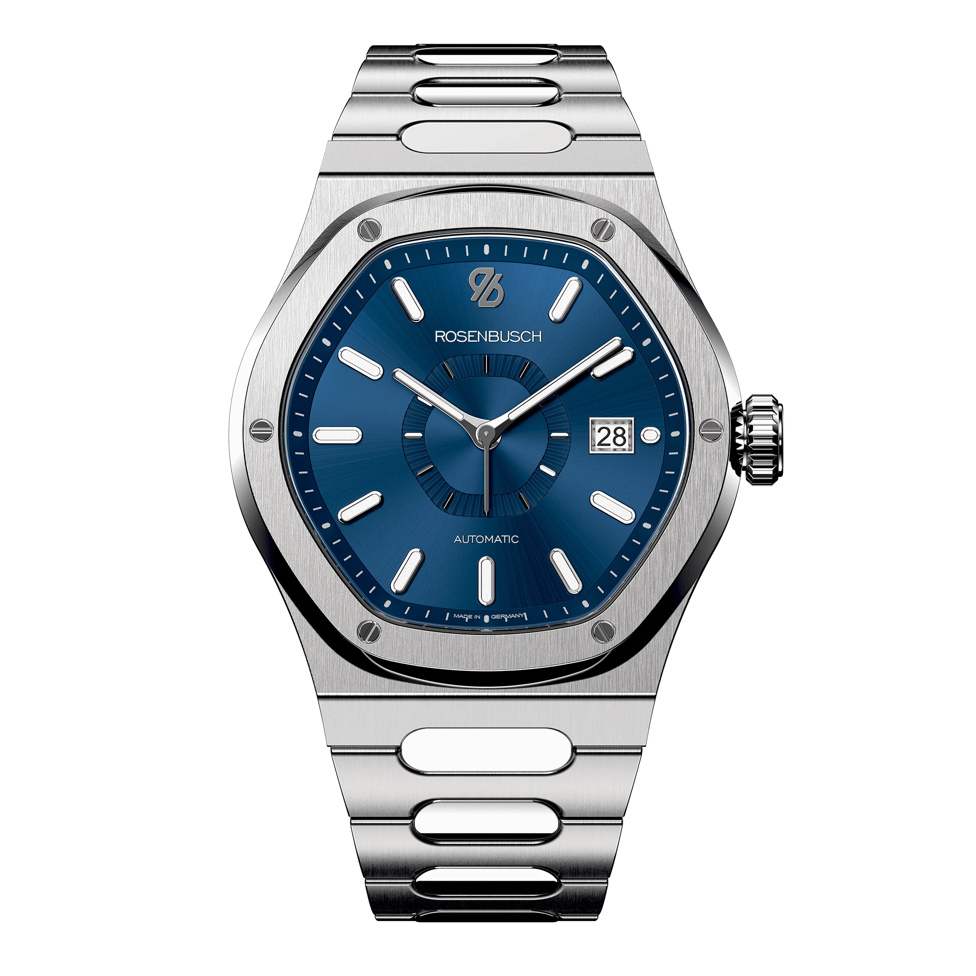 The Quest RB200 – Midnight Blue – Rosenbusch Watches GmbH